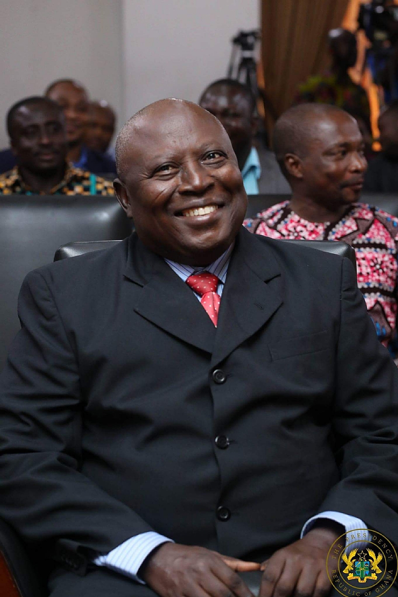 Give Martin Amidu The Same Level Of Protection Provided For President ...