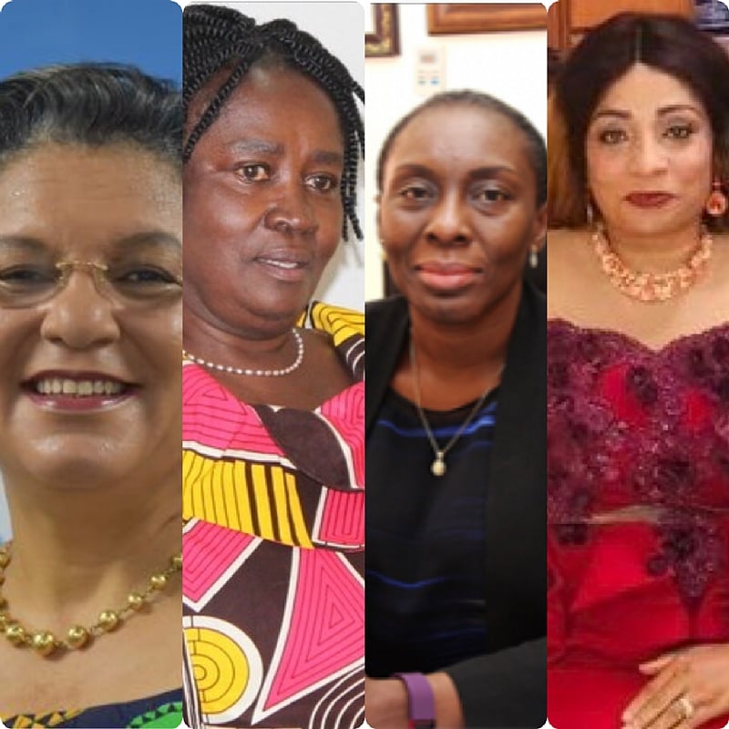 Meet The Possible NDC/John Mahama Female Vice Presidential Candidates ...