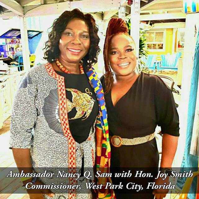 Miami awards Ambassador Nancy Sam for promoting tourism