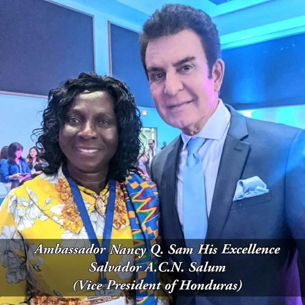 Miami awards Ambassador Nancy Sam for promoting tourism