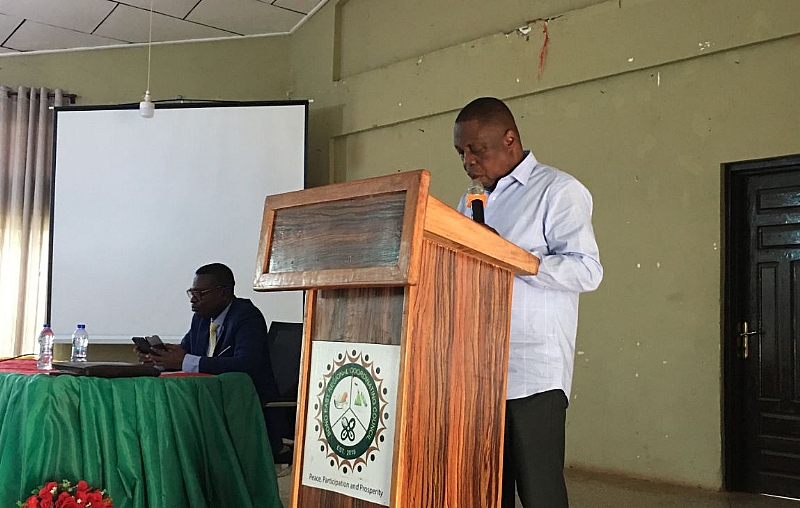 Bono East Regional Minister commends MDAs for strengthening ...