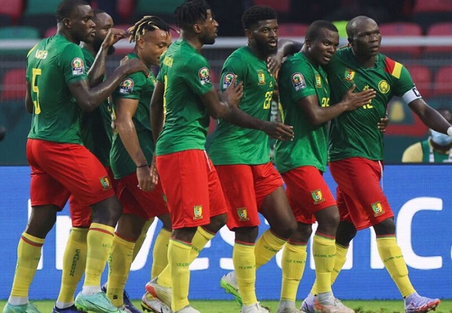 2021 AFCON: Host Cameroon first to qualify for knock-out stage