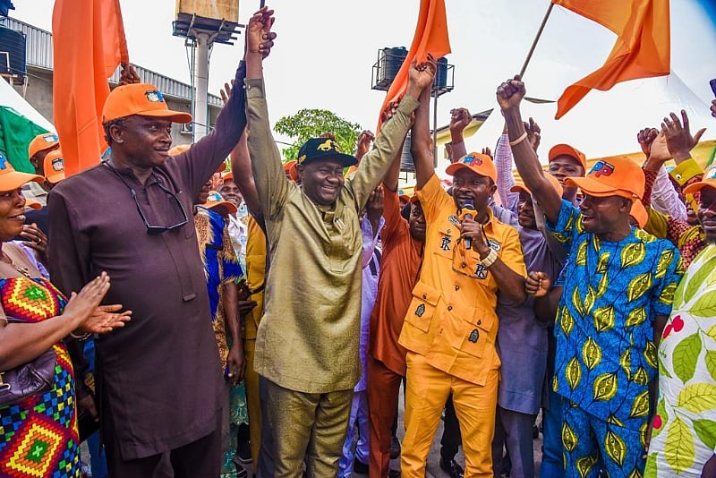 We need to work together to create rivers of our dream - Abe
