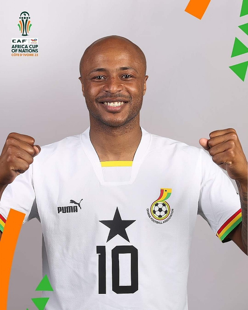 2023 AFCON: CAF releases Black Stars photoshoot (PHOTOS)