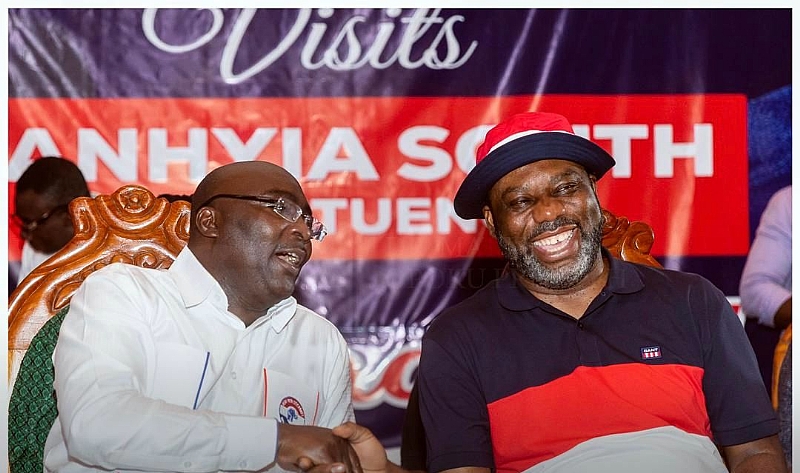 Election 2024: NAPO is the only credible candidate to partner Bawumia ...