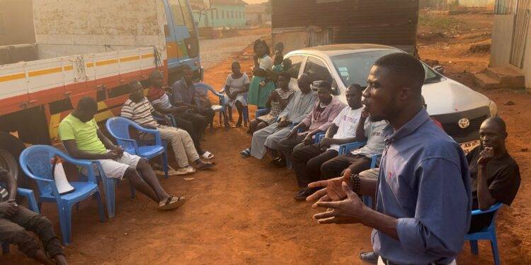 Independent Candidate Seth Adu-Mensah outlines vision for Tano South