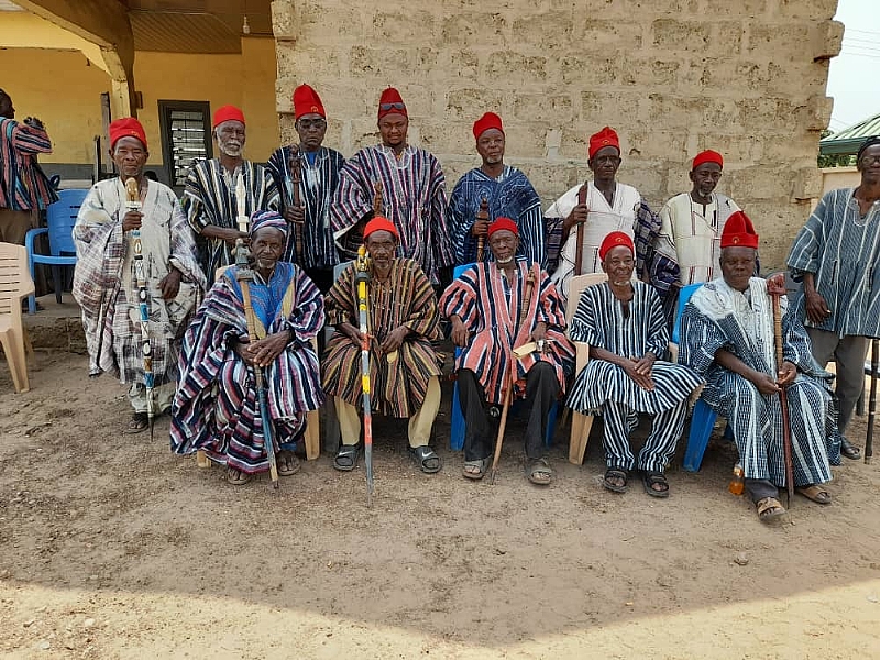 Kaafo Festival Of Dagbigu: The Vagla People Of Savannah Region