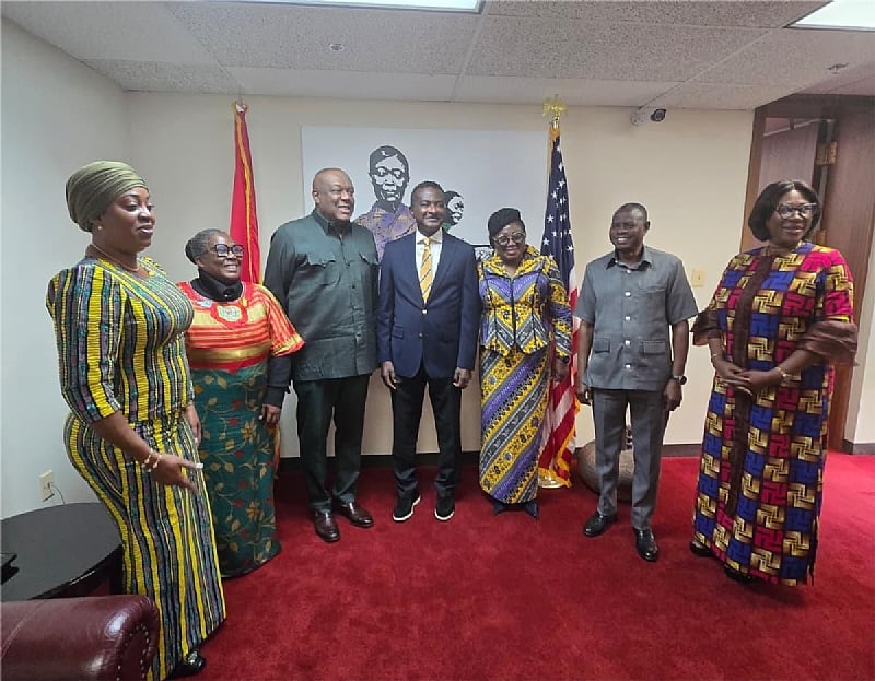 Ambassador Smith welcomes members of Parliamentary Standing Committee ...