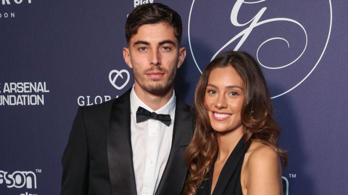 Kai Havertz's wife reveals social media abuse after Man Utd defeat