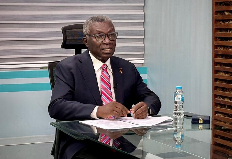 Current NPP is ‘fake’ – Prof. Frimpong-Boateng slams party direction