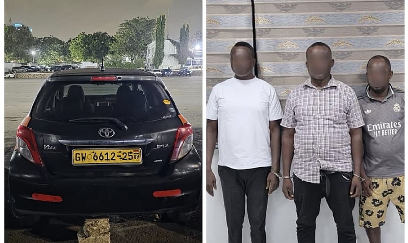 Police arrest three suspects allegedly operating taxi phone snatching ...