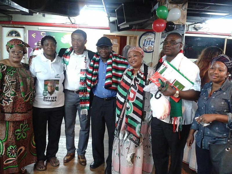 Newly Elected NDC NY Branch Executives Meet To Celebrate Electoral Victory