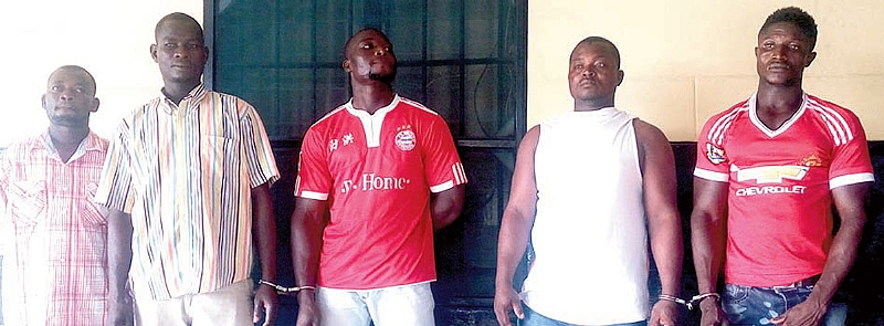 5 Grabbed For Seizing AMA Tickets At Makola