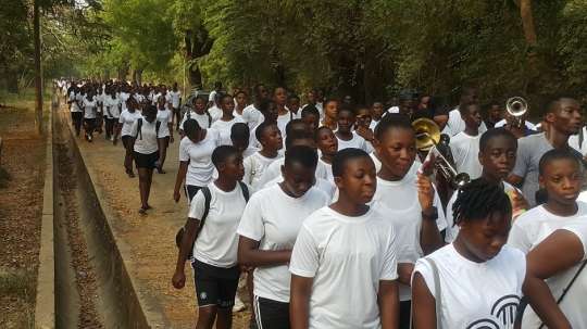 Achimota School organises walk ahead of 90th anniversary