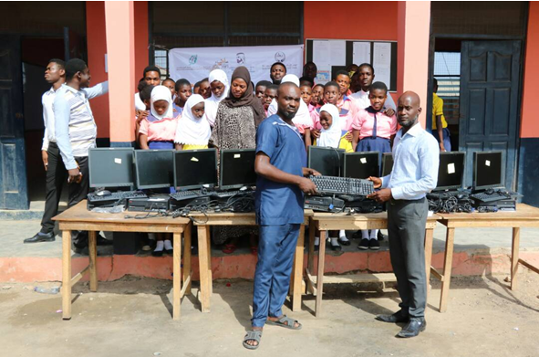 ICODEHS Promotes ICT Studies In Basic Schools In Ghana