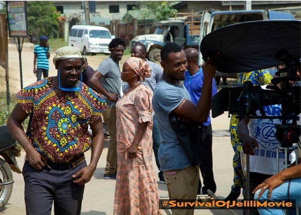 Desmond Elliot, Toyin Aimakhu, Seyi Law, Kenny Blaq join Femi Adebayo ...