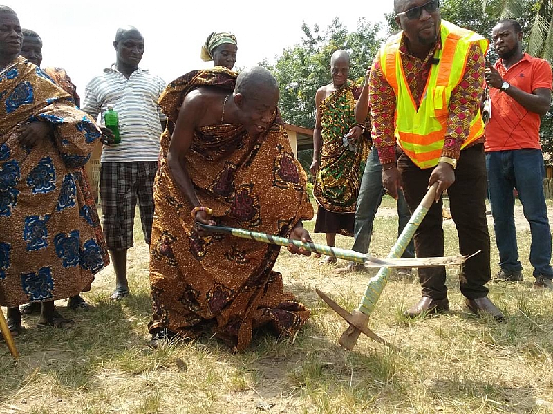 Prestea-Huni Valley starts year with three projects