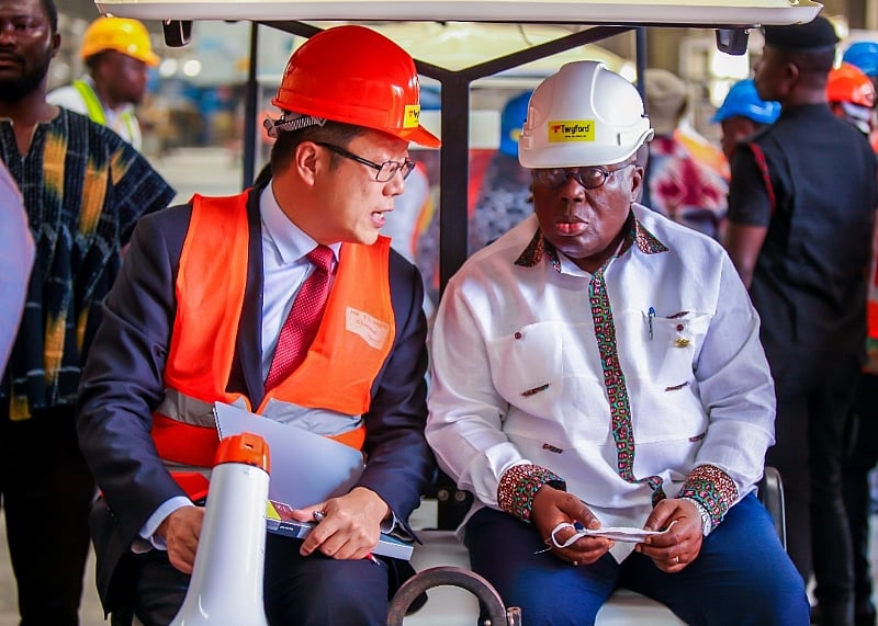 Akufo-Addo Commends Sunda International Chinese Investors