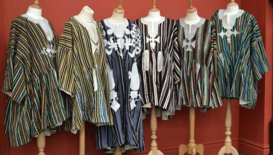 North Gonja Takes Sale Of Smocks Abroad