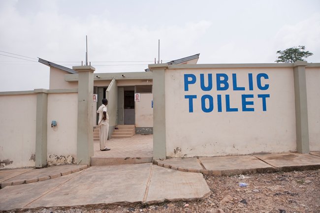 Kpando Assembly Asked To Relocate Public Toilet Over Health Issues