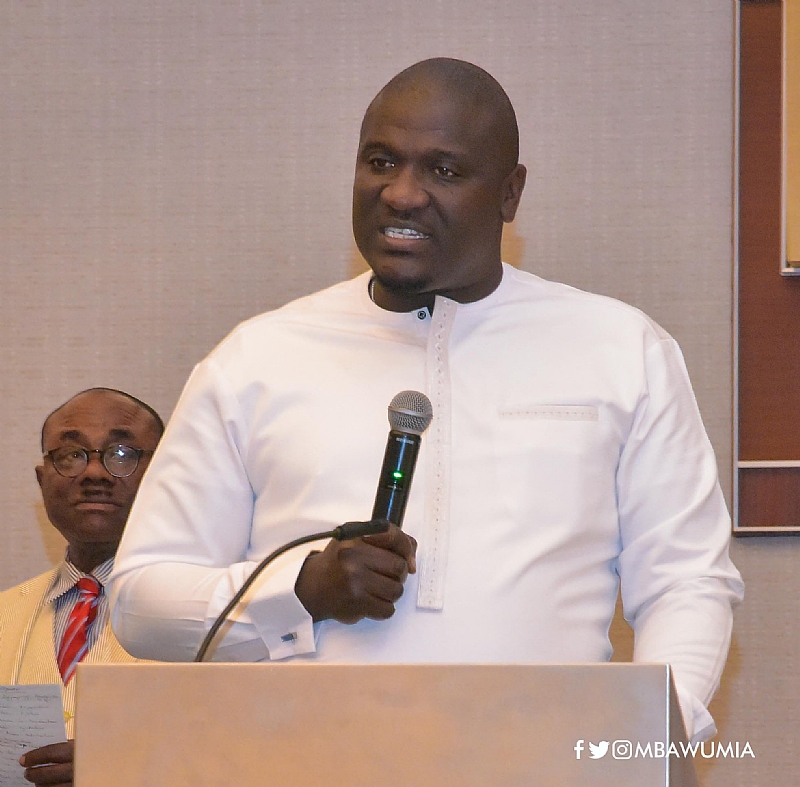 2020 Election Is For Our Destiny - Anthony Karbo Rallies Ghana’s Youth