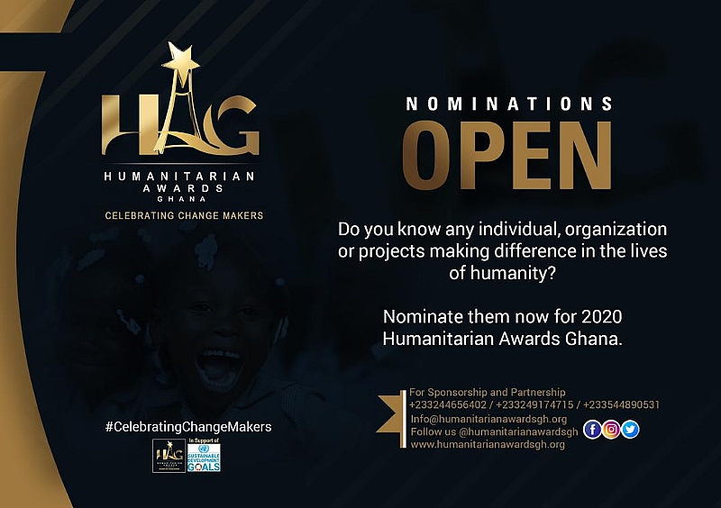Humanitarian Awards Ghana Opens Nominations