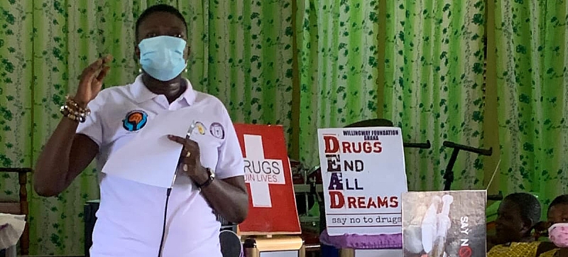 ''Say no to drugs, it will end your dreams'' – Drug abuse campaigner ...
