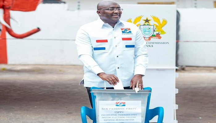 Dr. Bawumia didn’t campaign but won