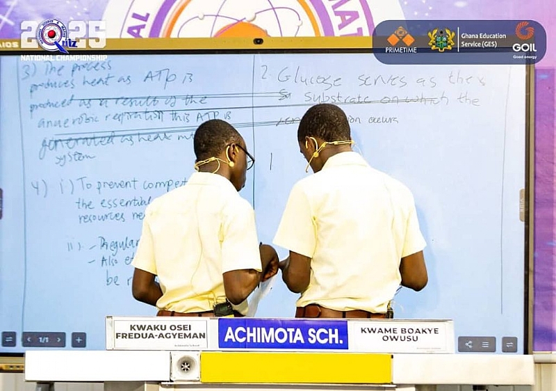 NSMQ 2025: Opoku Ware joins Mfantsipim, Augustine’s in final showdown ...
