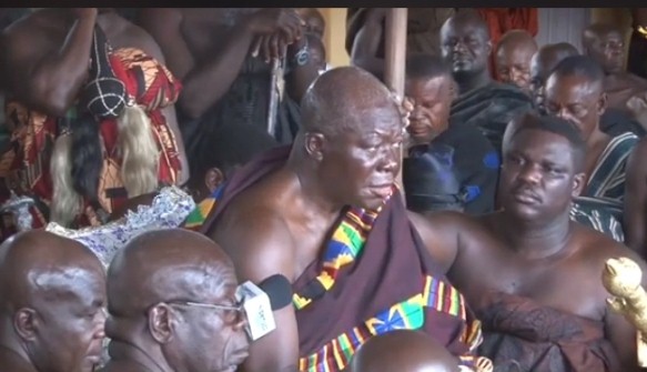 Asantehene warns against casual invocation of Sacred Great Oath of ...