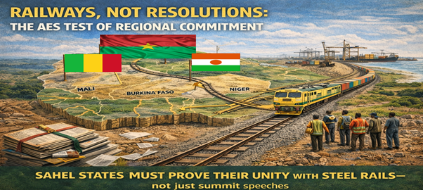 Railways, Not Resolutions: The AES Test of Regional Commitment