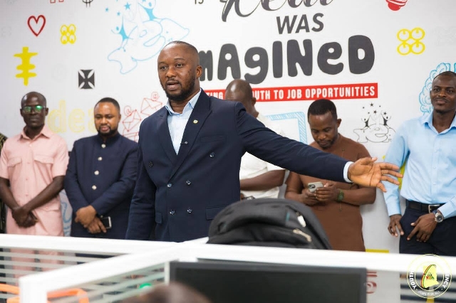 I'm back! — Malik Basintale marks first day at work in 2026