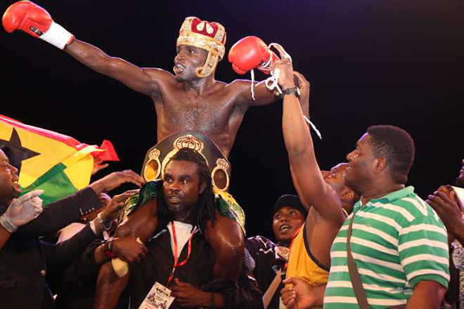 Tagoe Seeks Blessings From Wulomo