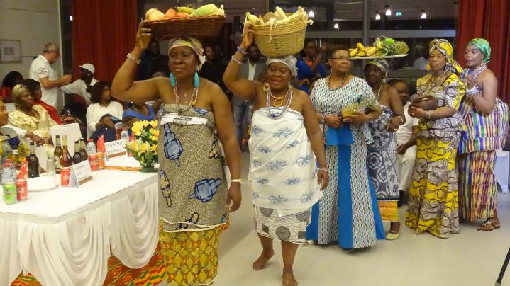 GaDangme Associations In Hamburg Make A Big Time Cultural History