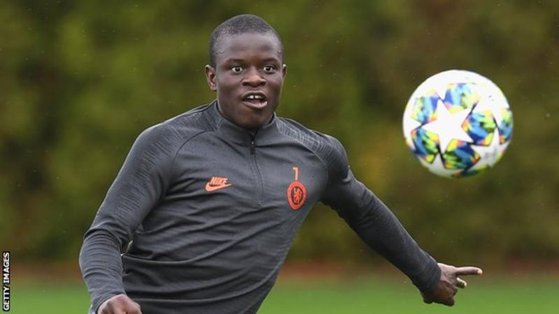 UCL: N'Golo Kante In Chelsea Squad To Face Ajax