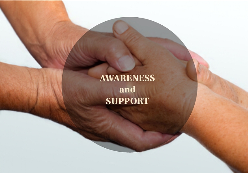 Awareness And Support Promotes Healing