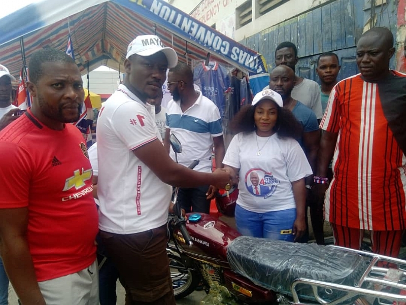 'Let Work Hard To Win Cape Coast South Seat For NPP' — Madam Sarah ...