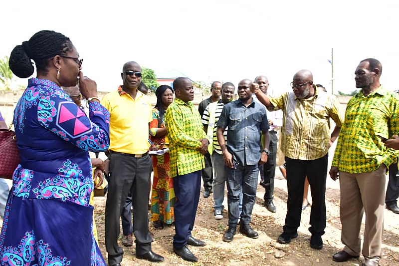 Dansoman Community Set To Benefit From Multipurpose ICT Library And ...