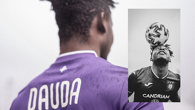 OFFICIAL: Ghanaian striker Dauda Mohammed signs new deal with Anderlecht