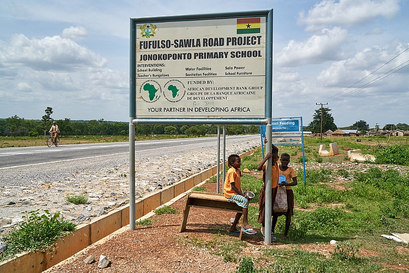 Northern Region Roads under Mahama