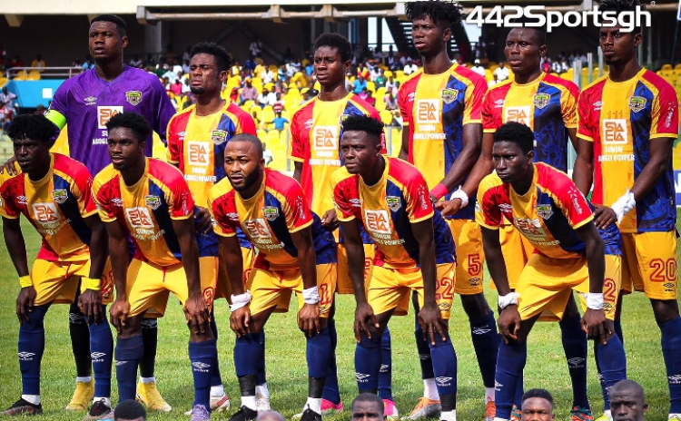 Hearts of Oak: Slavko Matic announce starting XI for FC Samartex clash