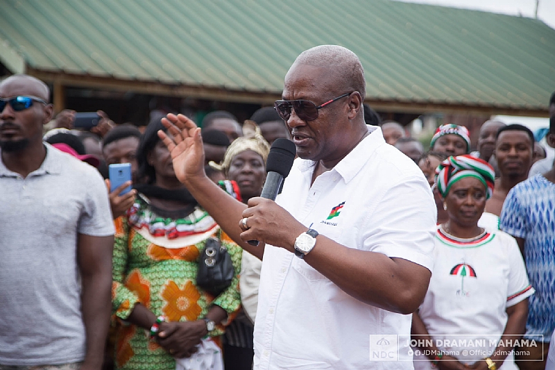 2024 Election: ‘No byheart promises’ - Mahama promises to be measured ...