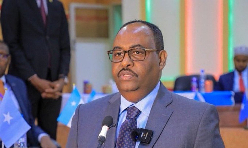 Puntland State President Said Abdullahi Deni Has Been Re-Elected
