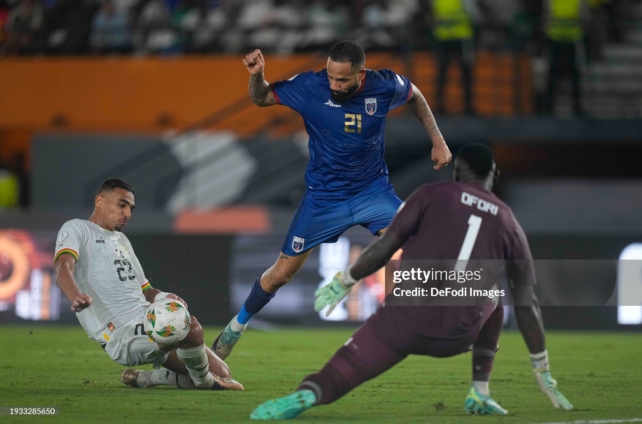 2023 AFCON: Richard Ofori unhappy with Black Stars' late collapse ...