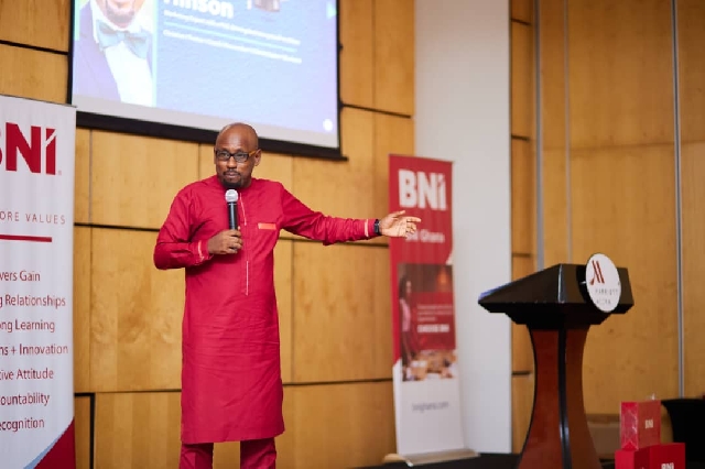 BNI Ghana launches 2nd chapter in Accra