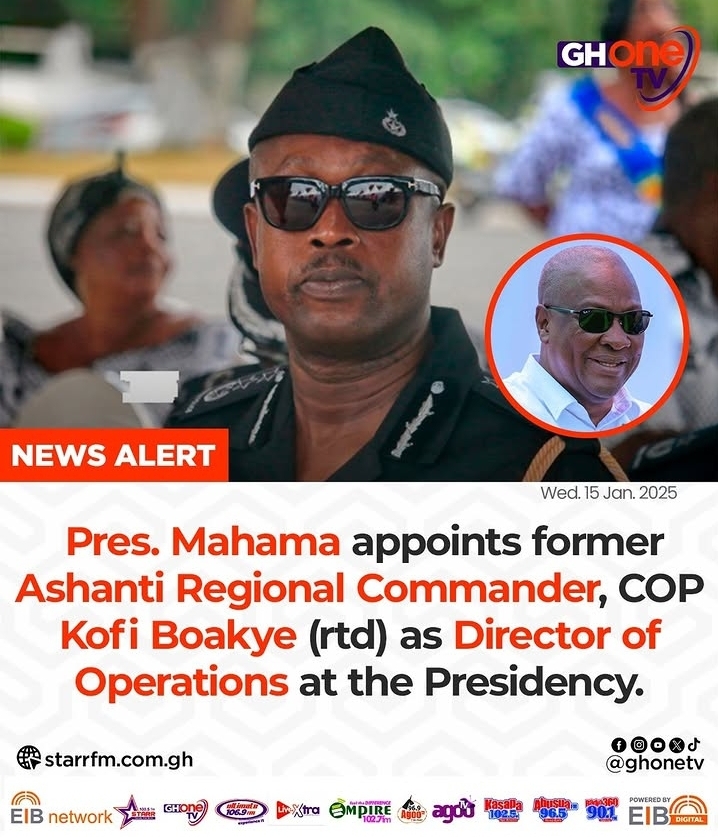 COP (Rtd) Nathan Kofi Boakye: A New Era in National Security