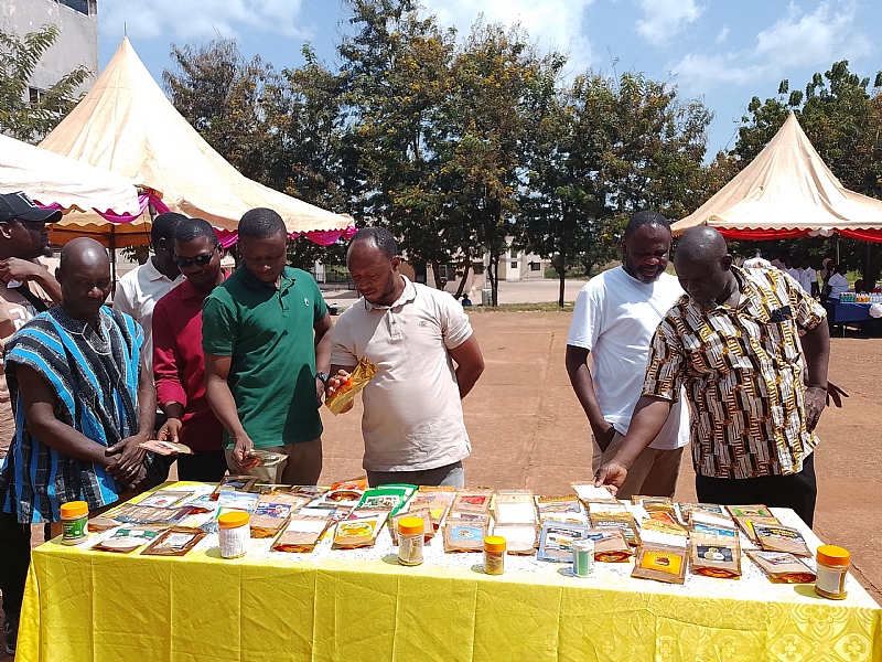 Tamale Technical University showcases student innovation at Food and ...