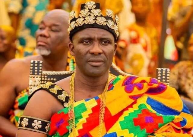 Togbe Koku Dzaga XI commends Taviefe Community for advancing education ...