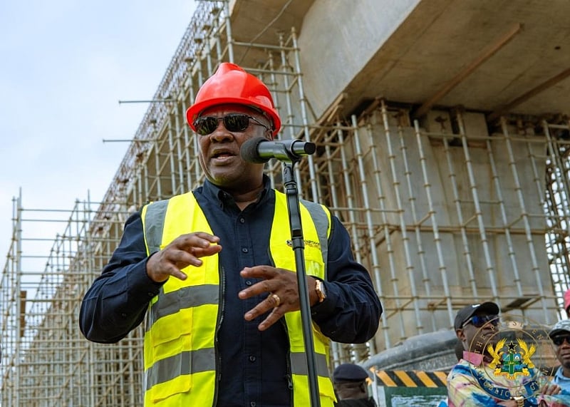 'You will have the best roads in West Africa in two years' – Mahama ...