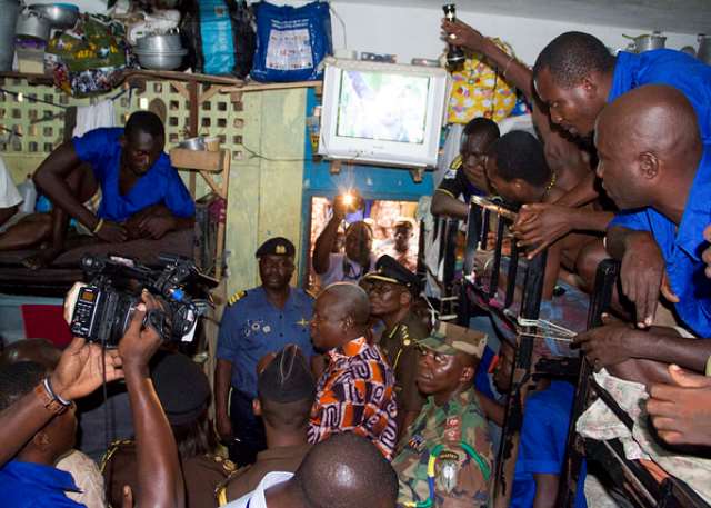 'We’ll introduce parole to reward good behaviour in Prisons' – Mahama